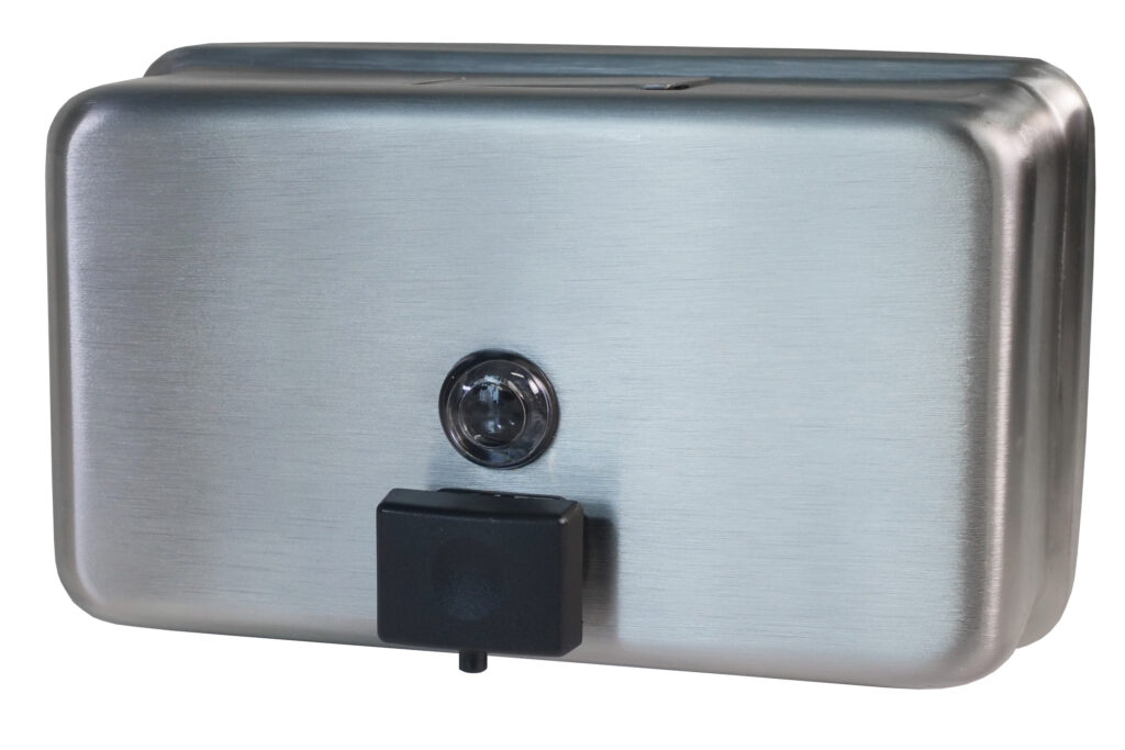 Bobrick | Model B-3974 | Paper Towel Dispenser Waste Receptacle ...