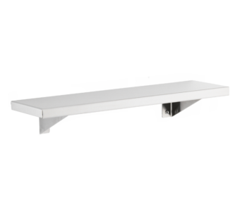 Bobrick | Stainless Steel Shelf | Part Number B-295x24 | Hooks Shelves ...