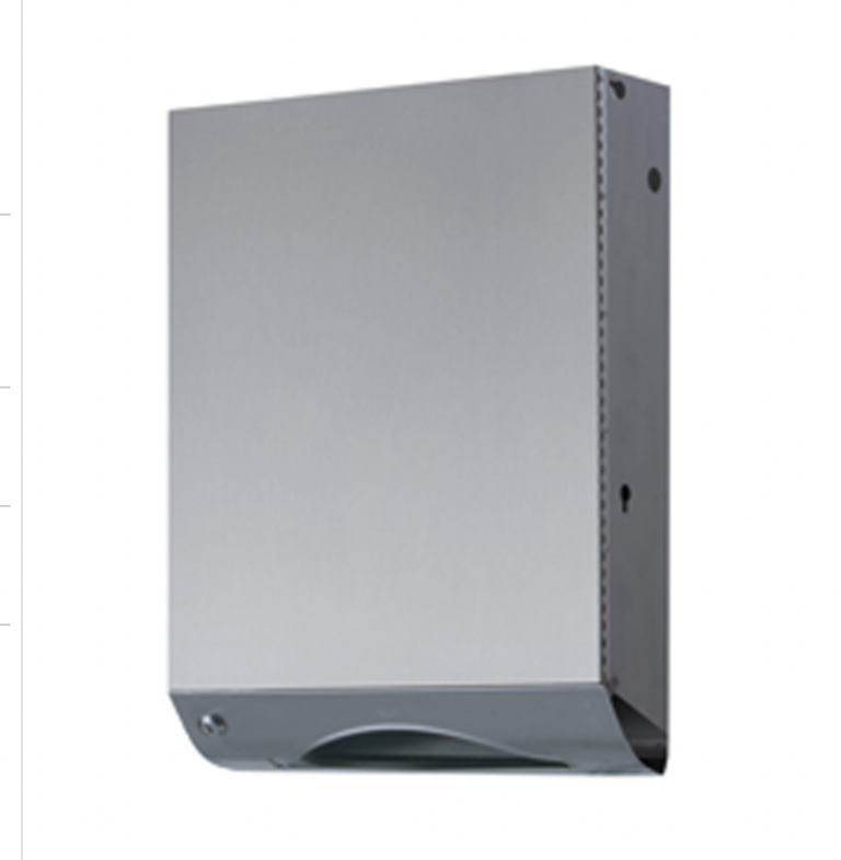 Bobrick 3944-52 Tri-fold Paper Towel Bobrick Towel Dispenser