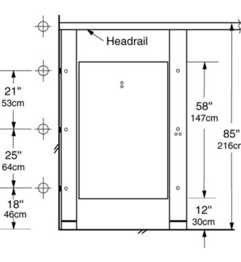 Toilet Partitions| Bobrick Toilet Partitions
