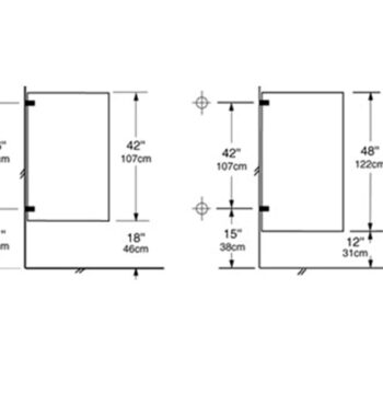 Toilet Partitions| Bobrick Toilet Partitions