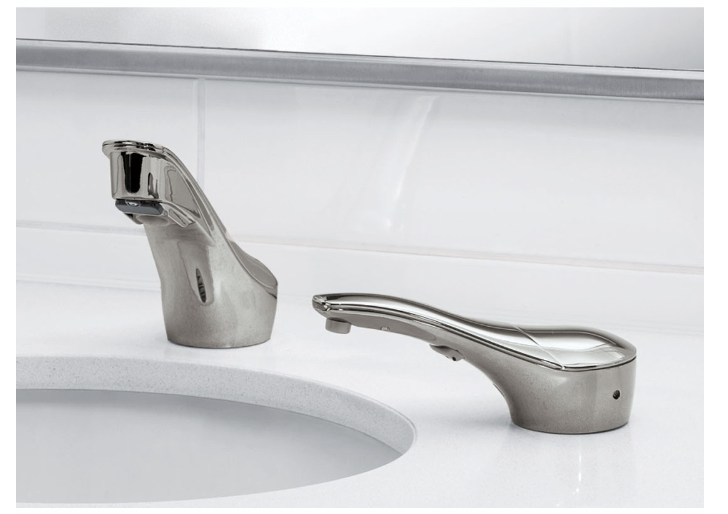 Bobrick B-8876 Designer Series Faucet, Polished Nickel | Washroom Inc ...