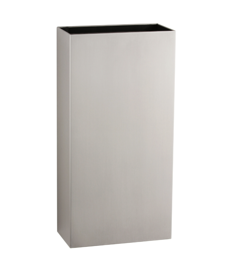 Bobrick B-9279 Fino Collection Surface-Mounted Waste Receptacle ...