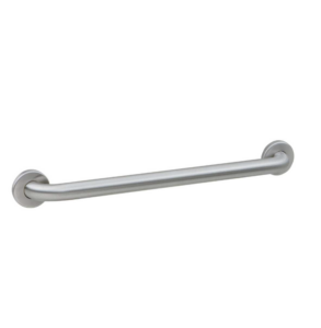 Bobrick B-5806×12 Straight Grab Bar 1-1/4″ DIA x 12″ | Washroom Inc ...