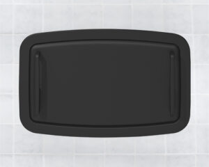 Koala KB310-SSRE-MBLK Horizontal Stainless Steel Recessed-Mounted ...