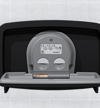 Koala KB310-SSRE-MBLK Horizontal Stainless Steel Recessed-Mounted ...