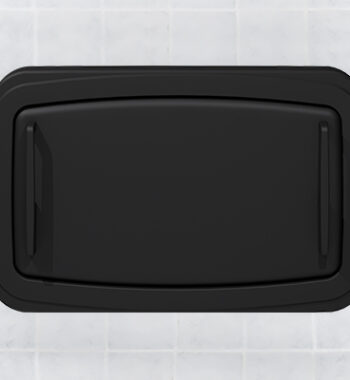 Koala KB310-SSWM-MBLK Horizontal Stainless Steel Surface-Mounted, Matte ...