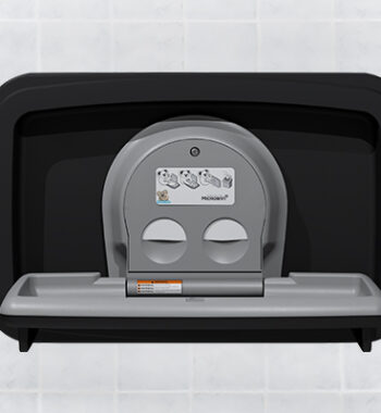 Koala KB310-SSWM-MBLK Horizontal Stainless Steel Surface-Mounted, Matte ...