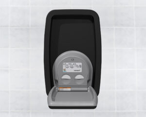 Koala KB311-SSRE-MBLK Vertical Stainless Steel Recessed-Mounted, Matte ...