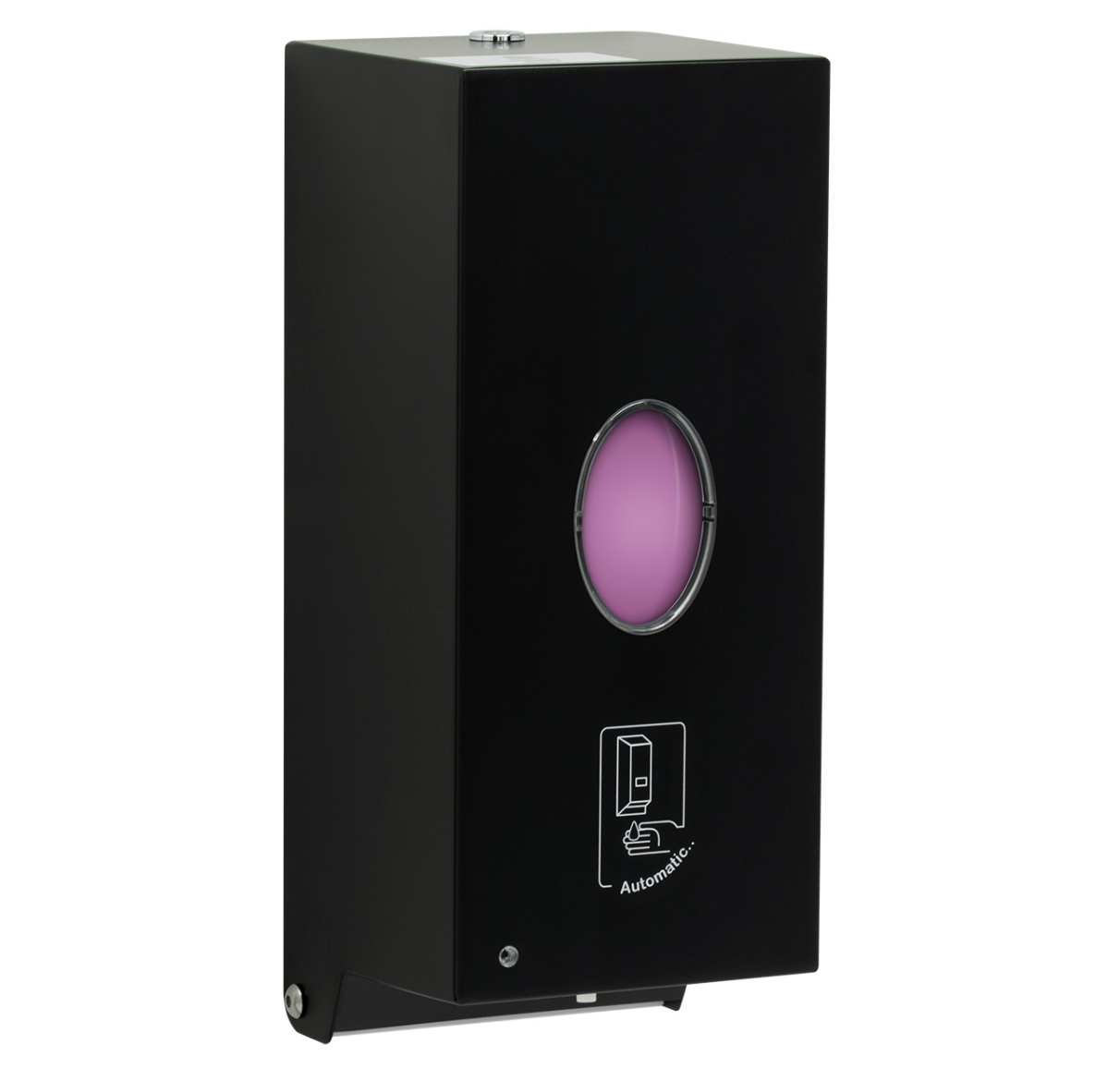 Bobrick B-2012.MBLK Wall-Mounted Automatic Liquid Soap Dispenser, Matte ...