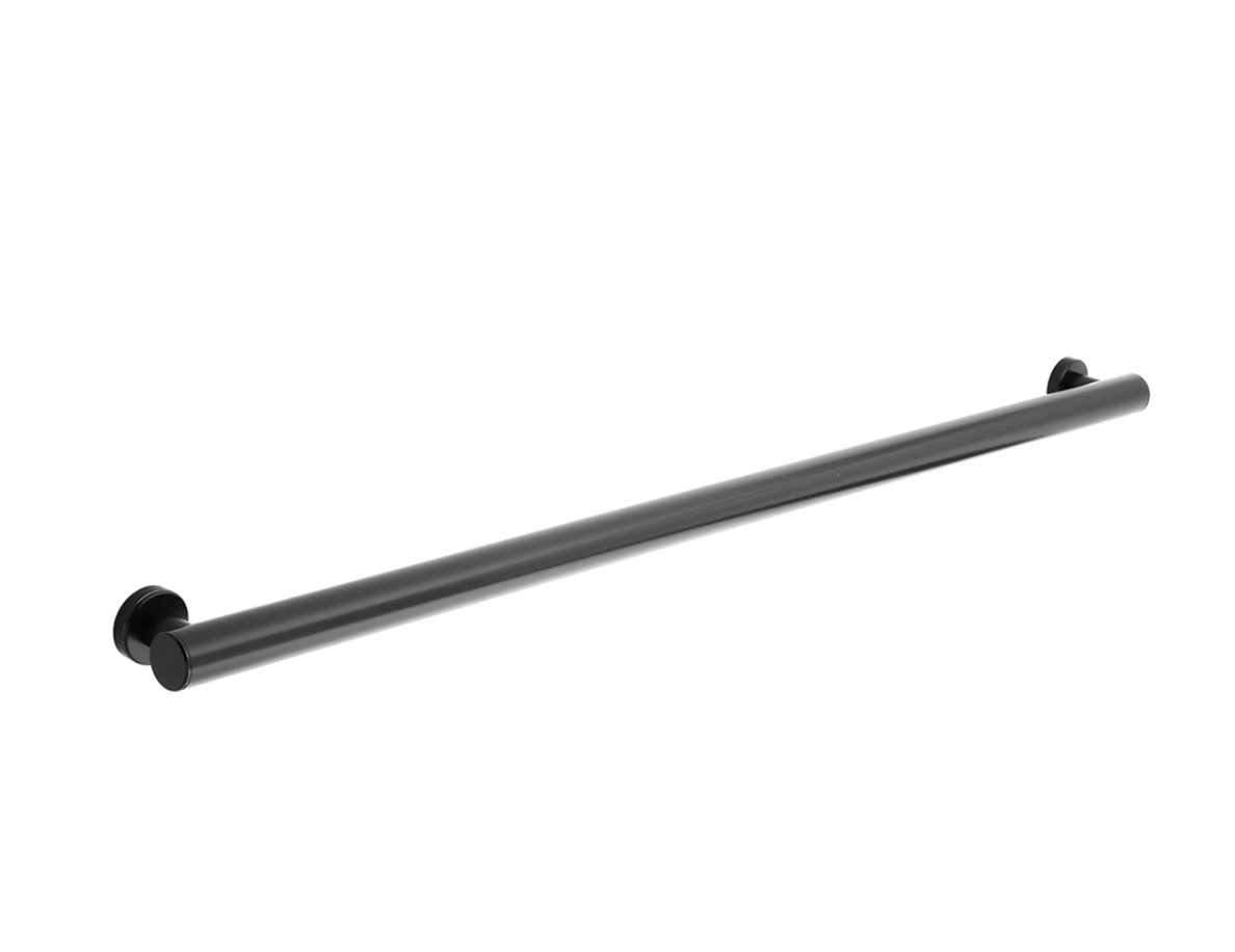 Bobrick B-9806×30.MBLK Fino Collection Straight Grab Bar, Matte Black ...
