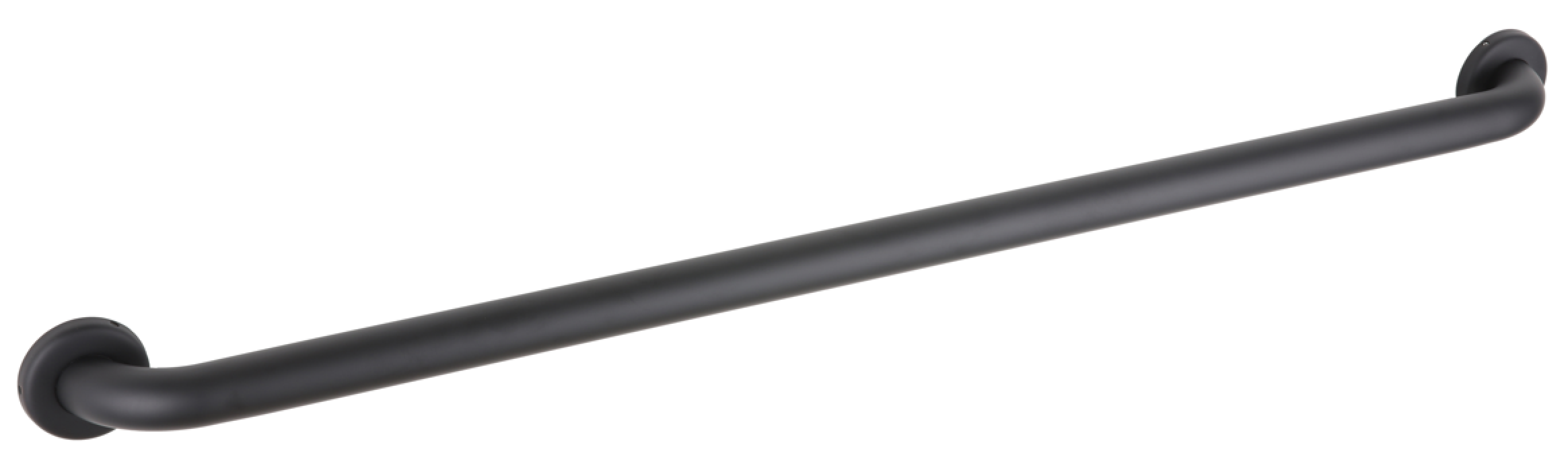 Gamco 150CX48.MBLK Straight Grab Bar 1-1/2″ OD x 48″ , Matte Black ...
