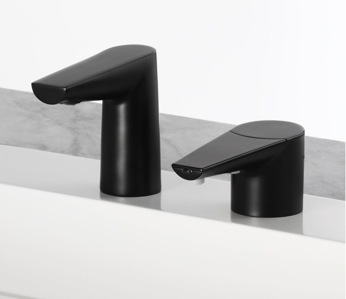 Bobrick B-872 Counter-Mounted Automatic Designer Series™ Top-Fill ...