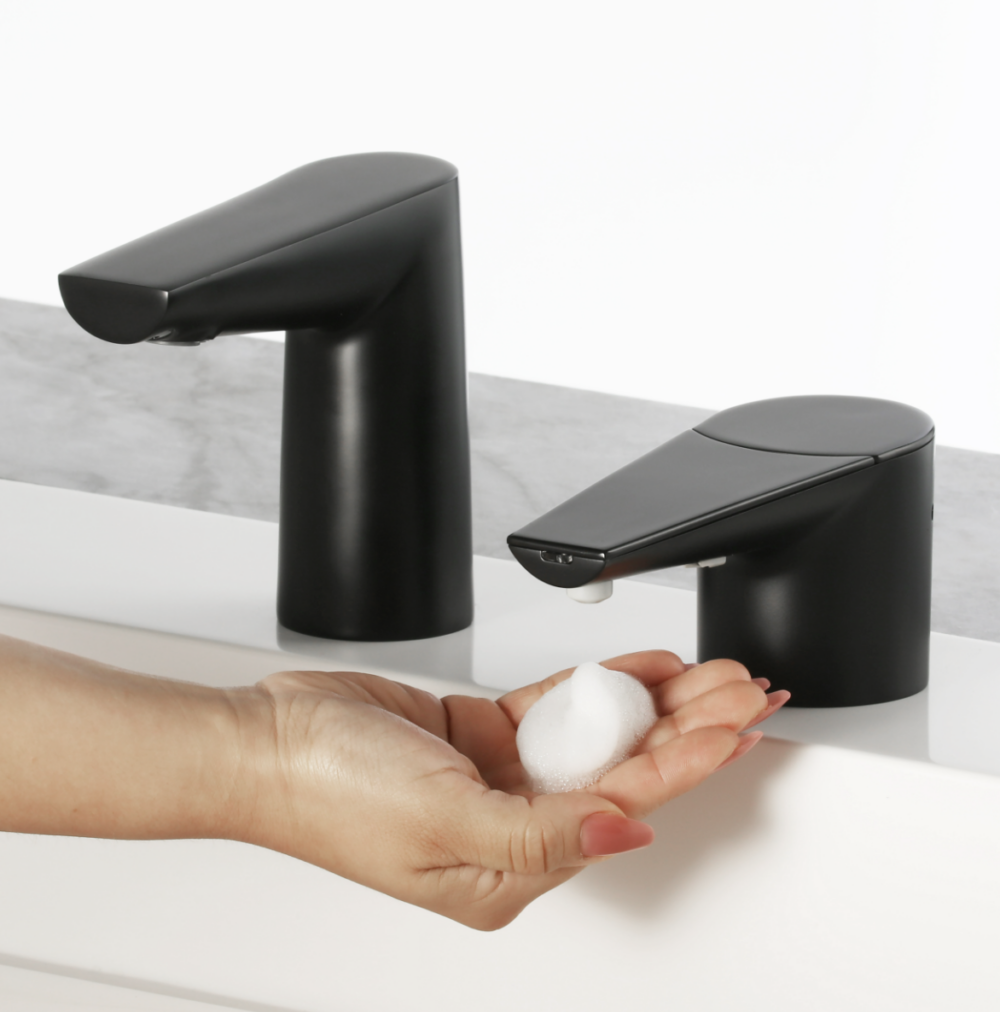 Bobrick B-862 Counter-Mounted Automatic Designer Series™ Top-Fill Foam ...