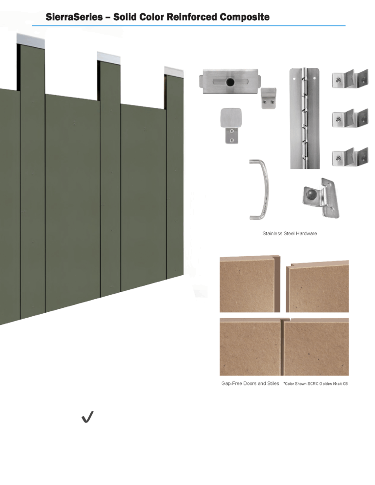 Bobrick Toilet Partitions & Cubicles