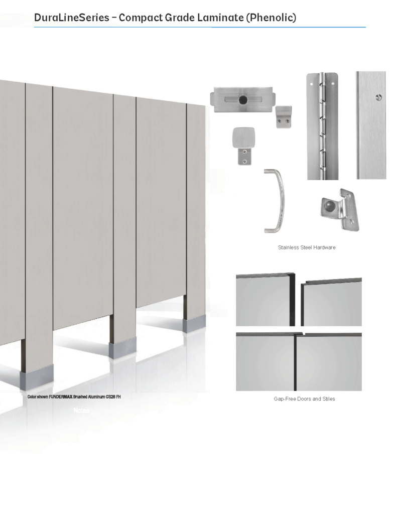 Bobrick Toilet Partitions & Cubicles