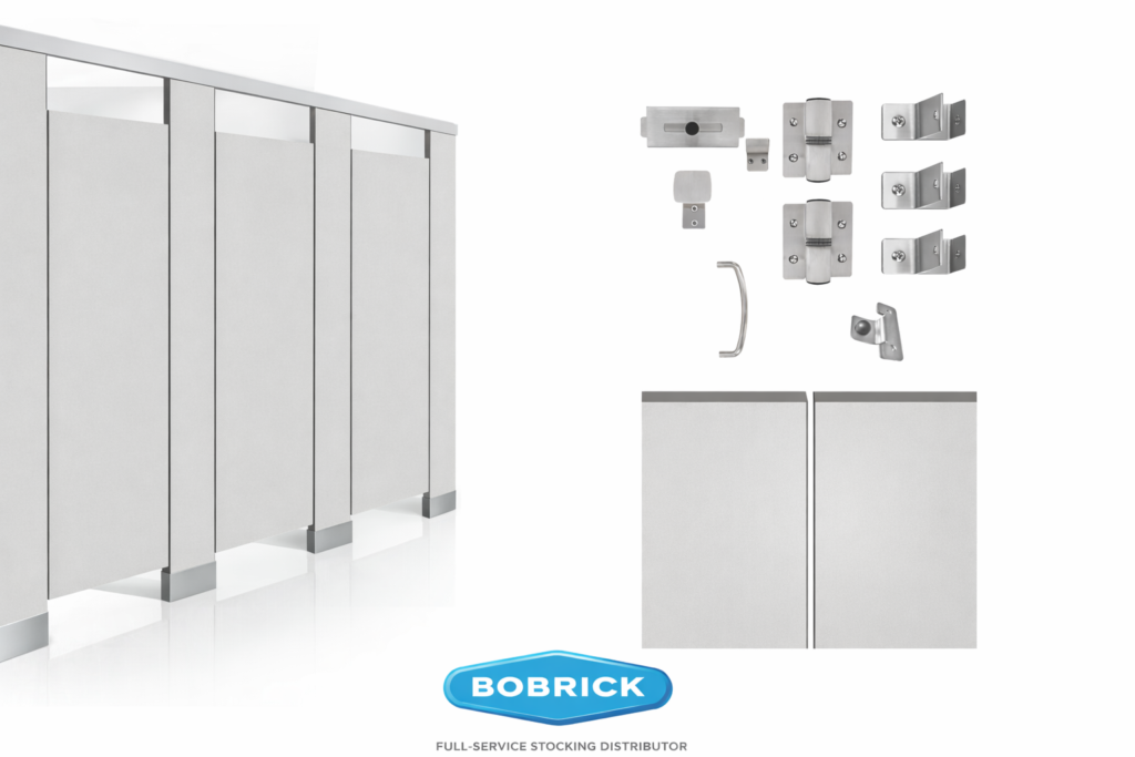 Bobrick DuraLineSeries Max Privacy 2082 Toilet Partitions | Washroom ...