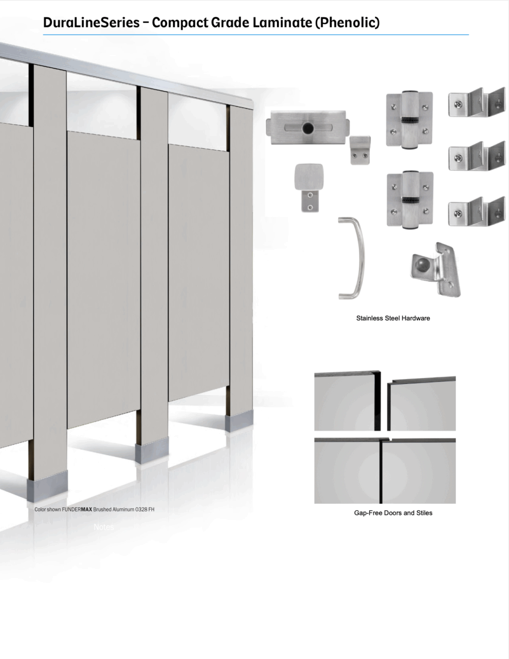 Bobrick DuraLineSeries 1082 Partitions | Washroom Inc - Authorized ...