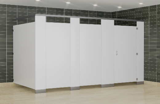 Bobrick DuraLineSeries Max Privacy 2182.67DDS Toilet Partitions ...