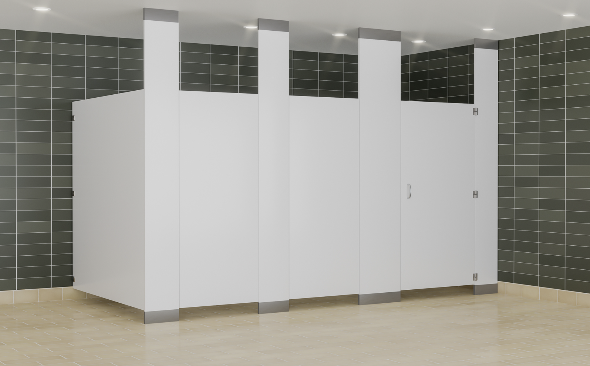 Bobrick DuraLineSeries Max Privacy 2086 Toilet Partitions | Washroom ...