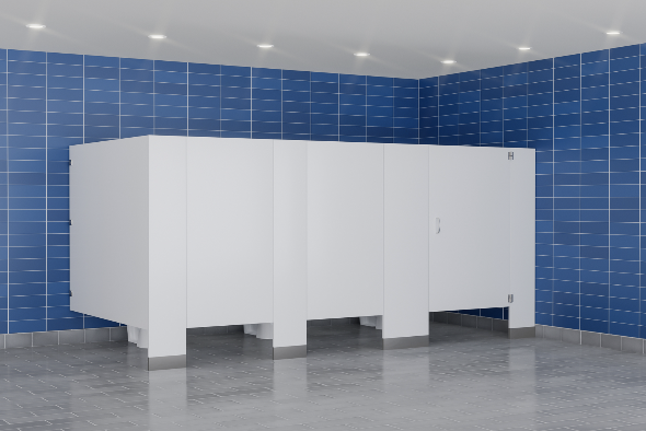 Bobrick DuraLineSeries 1181 Toilet Partitions | Washroom Inc ...