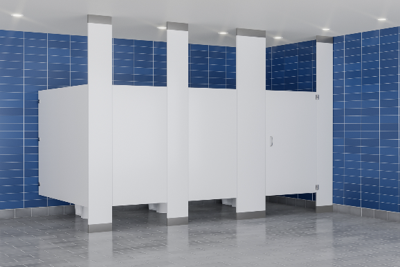 Bobrick DuraLineSeries 1186 Toilet Partitions | Washroom Inc ...