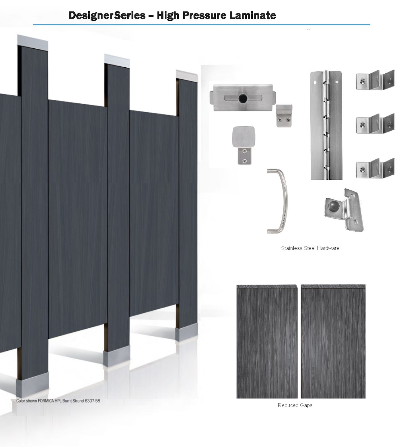 Bobrick DesignerSeries 1046.65DDS Toilet Partitions | Washroom Inc ...