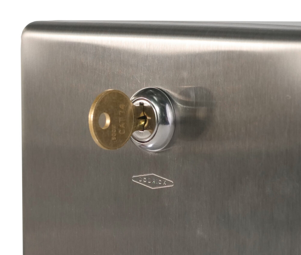 Bobrick | Surface-Mounted Mutli-Roll Toilet Tissue Dispenser | Part ...