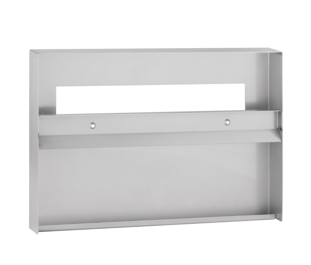 Bobrick B-9221 Surface-Mounted Seat-Cover Dispenser, Satin Finish ...