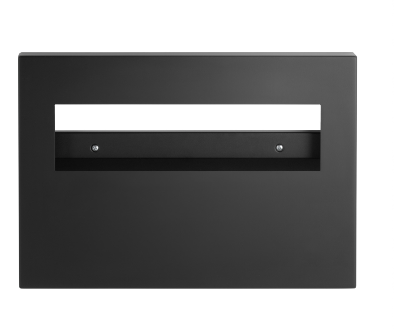 Bobrick B-9221.MBLK Surface-Mounted Seat-Cover Dispenser, Matte Black ...